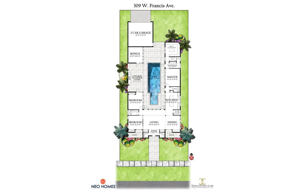 The Atlantis - Custom Home Builders Tampa