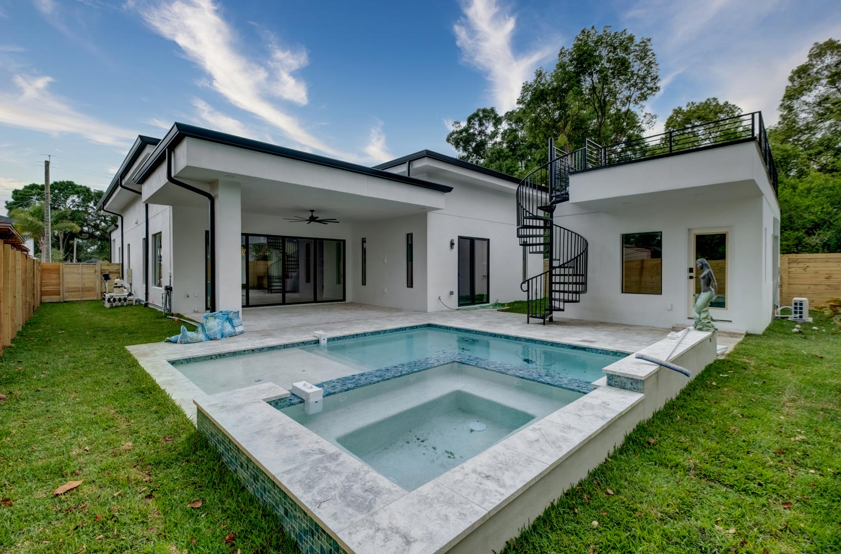 One Story Modern - Custom Home Builders Tampa